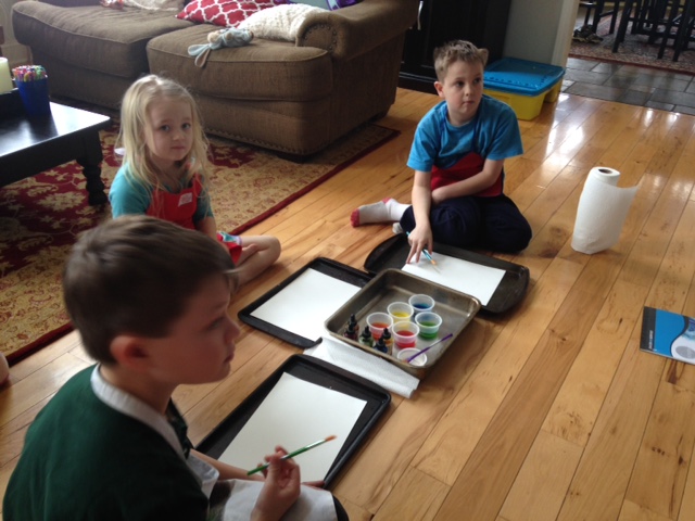 Daily Blog: Review: Creating a Masterpiece
