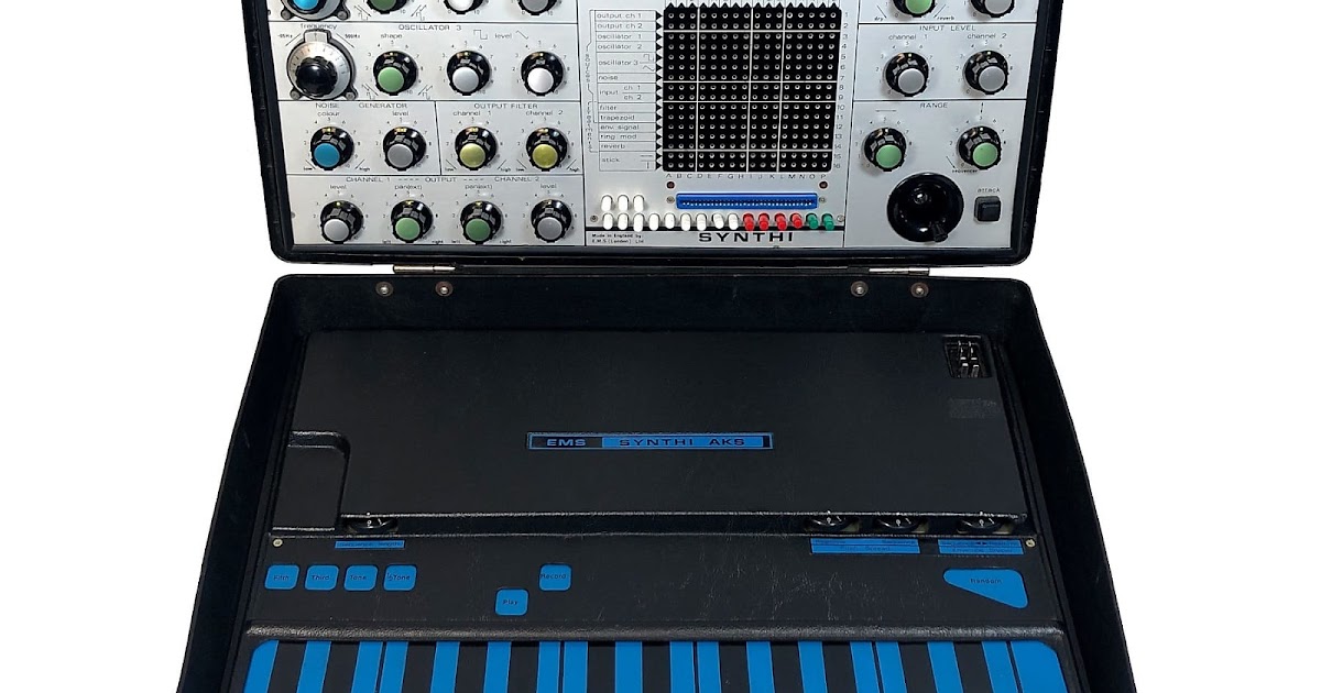 MATRIXSYNTH: EMS Synthi AKS