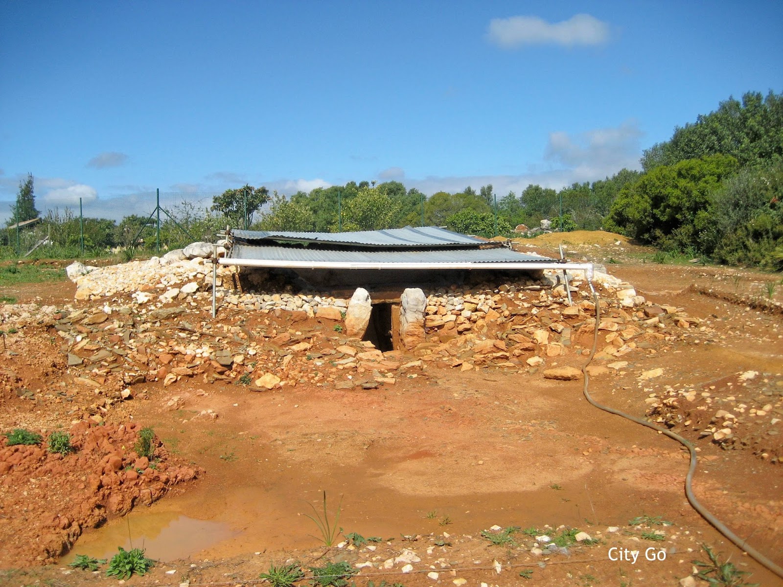 Megalithic Monuments of Alcalar, Portimao, Portugal