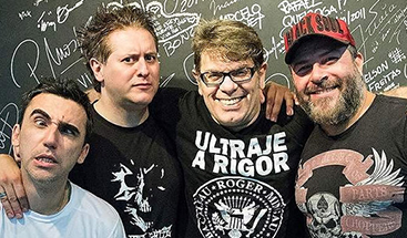 LEGIÃO DO ROCK AND ROLL: ULTRAJE A RIGOR - 41 Vídeos