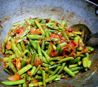 Jo's culinary journey: Gawar( cluster beans) ki subzi