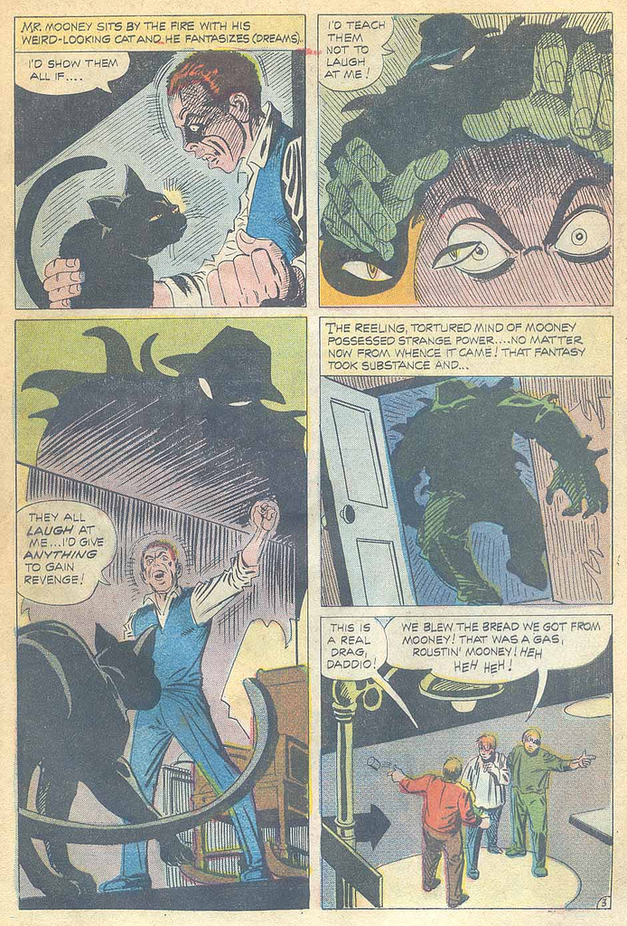 THE CHARLTON COMICS READING LIBRARY: GHOST MANOR #2 December 1971