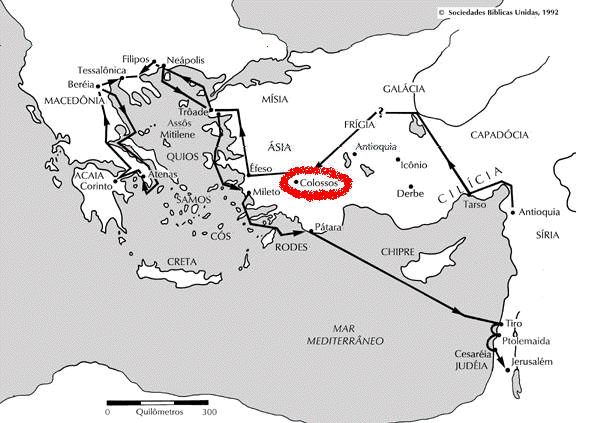 Aliança Bíblica Universitária - Franca: Colossenses - Capítulo 2 (26/10 ...