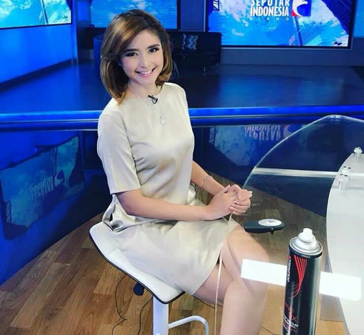 Foto dan Biodata Lengkap Nawayogi Kusuma, Presenter Cantik RCTI - Kamus ...