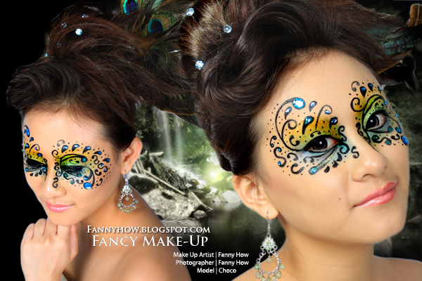Fanny How Make Up: Stage & Fancy Make Up