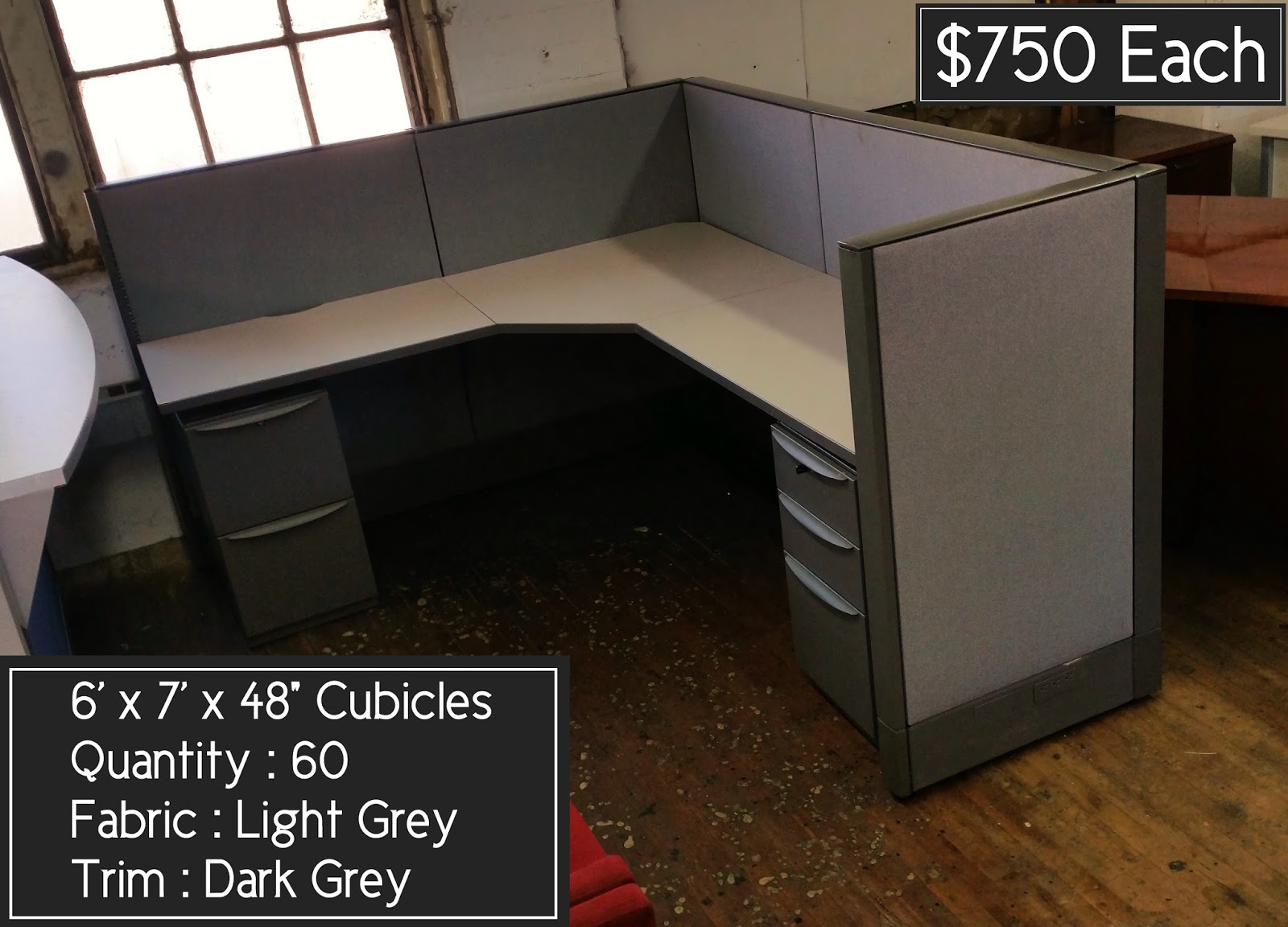 Net 5 Seconds Office Furniture: CUBICLES