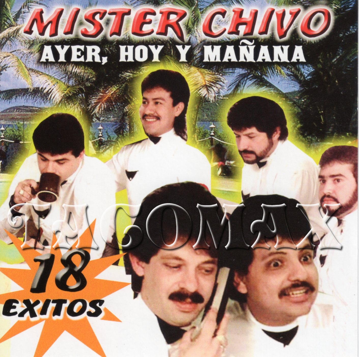 sɐɹǝdnɹƃ sǝuoıɔɔǝΙoɔ: MISTER CHIVO'18 exitos