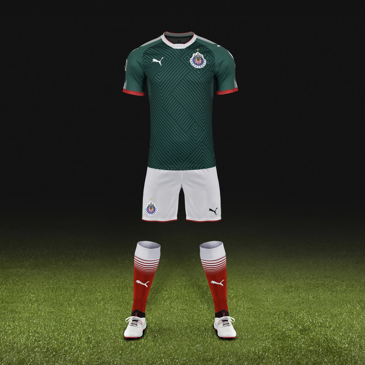 Chivas 2017-2018 Third Kit Released - Footy Headlines