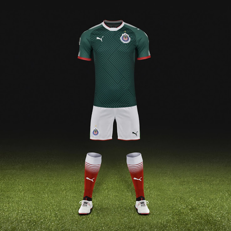 Chivas 2017-2018 Third Kit Released - Footy Headlines