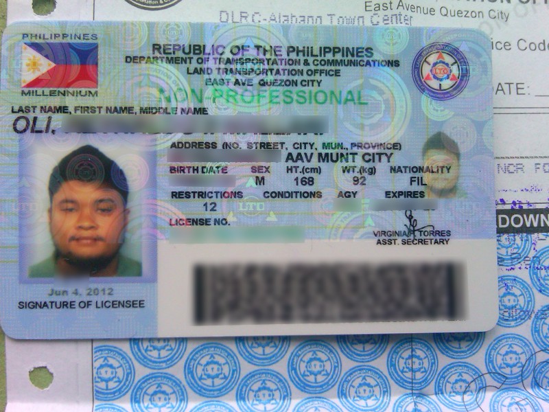 Reila Travels: Renewing my Philippine Driver’s License
