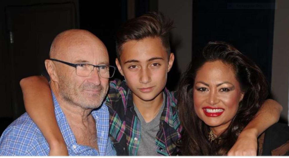 FirstLady Naija: Phil Collins to re-marry Orianne Cevey