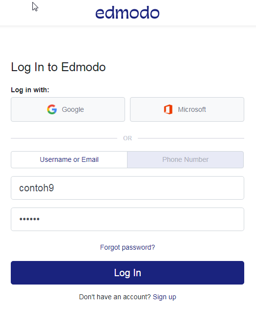 Cara Masuk Edmodo (Android 2019) - Badrus Sulaiman | Pendidikan ...