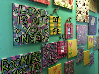 Leah Sneed: Baylor Hot Spots: Hearts N Crafts