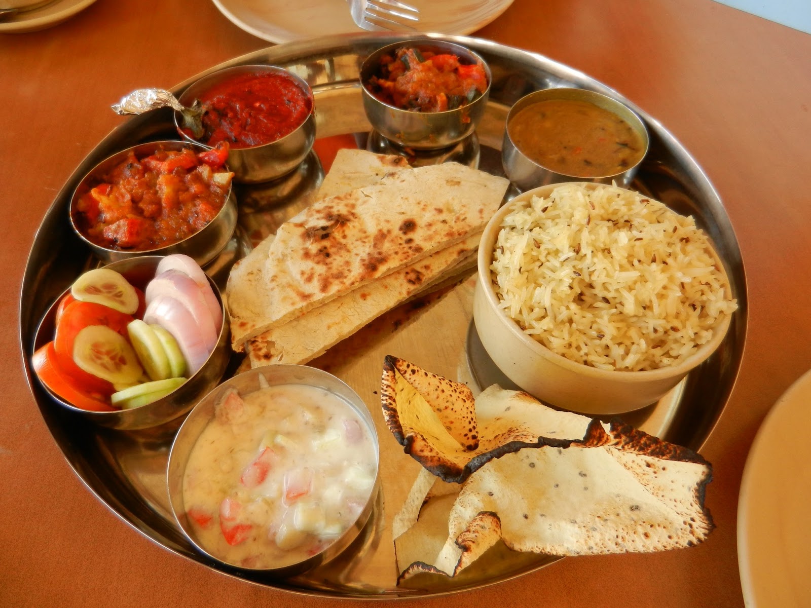 Around the World: Cuisine indienne