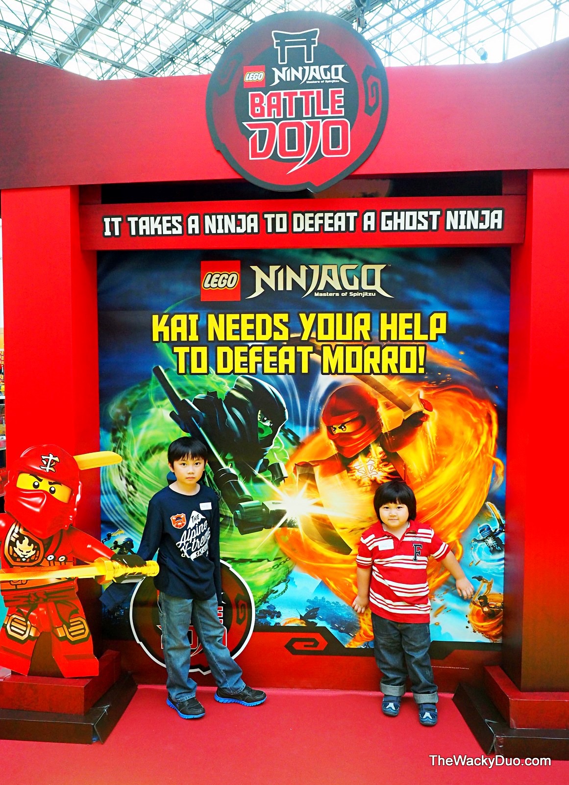 Ninja 101 Workshop with LEGO Ninjago - TheWackyDuo.com - Singapore ...