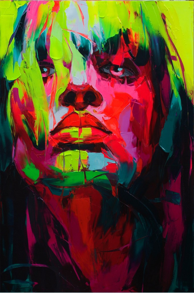 Beautiful Carnage: ART BY FRANCOISE NIELLY