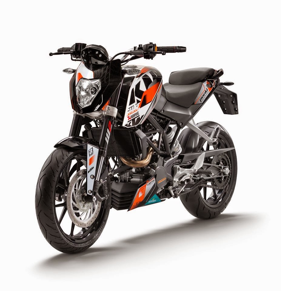 KTM 200 DUKE SPECIAL LIMITED EDITION | BLOG เล็กๆเกี่ยวกับมอเตอร์ไซค์ ...