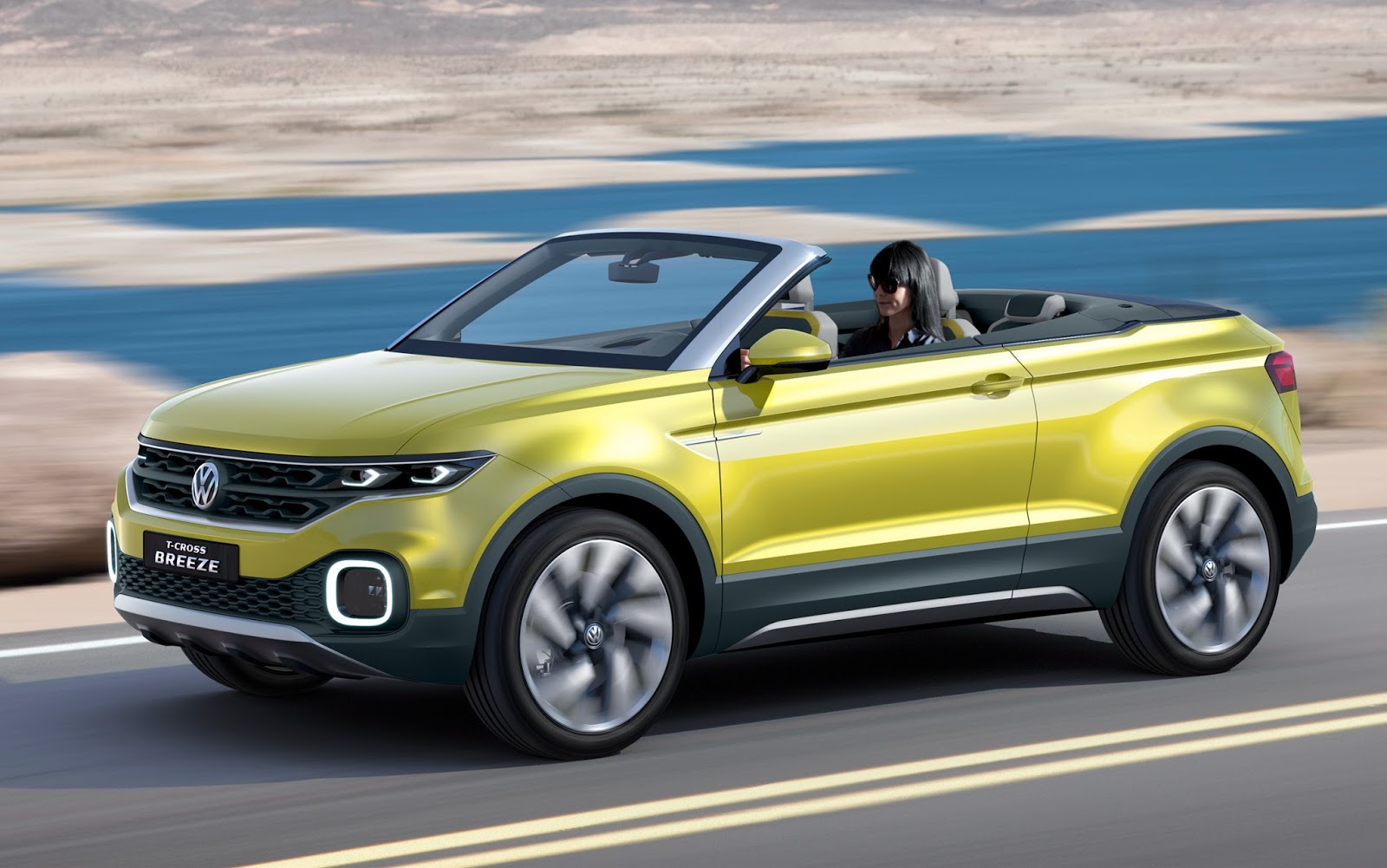 VW T-Cross - SUV compacto para enfrentar o Honda HR-V