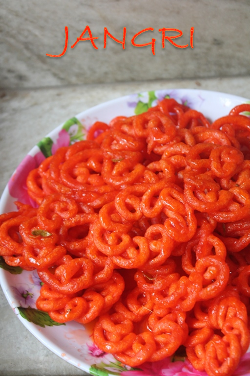 Jangri Recipe - Easy Jhangri Recipe - Yummy Tummy