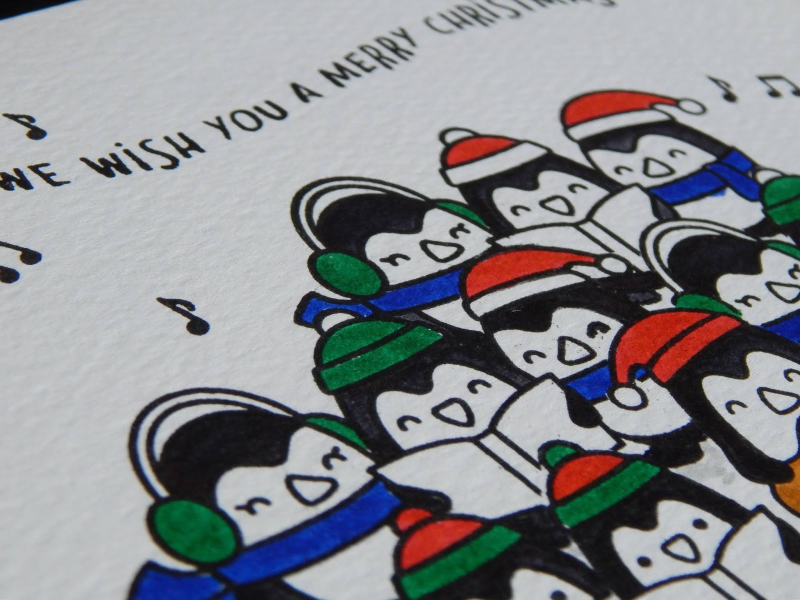 Craft-E-Place: Penguin Choir ...