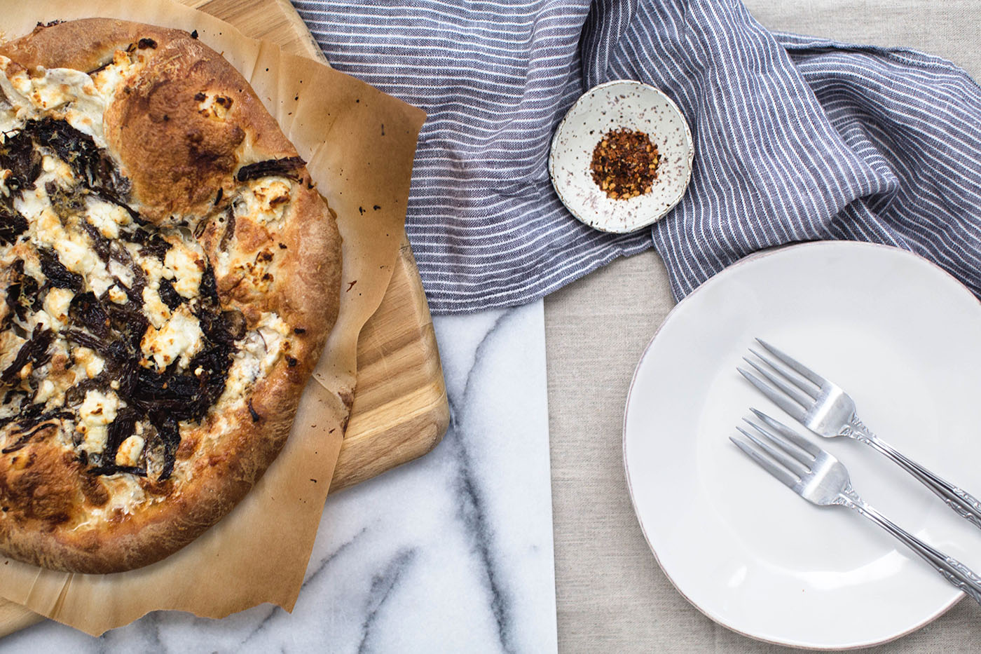 Lattes & Layers: Recipe: Braised short rib, mushroom, goat cheese, and ...