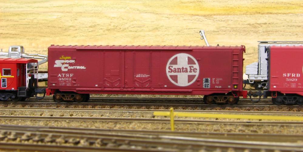 Needles Division Santa Fe RR N Scale: 2012-07-15