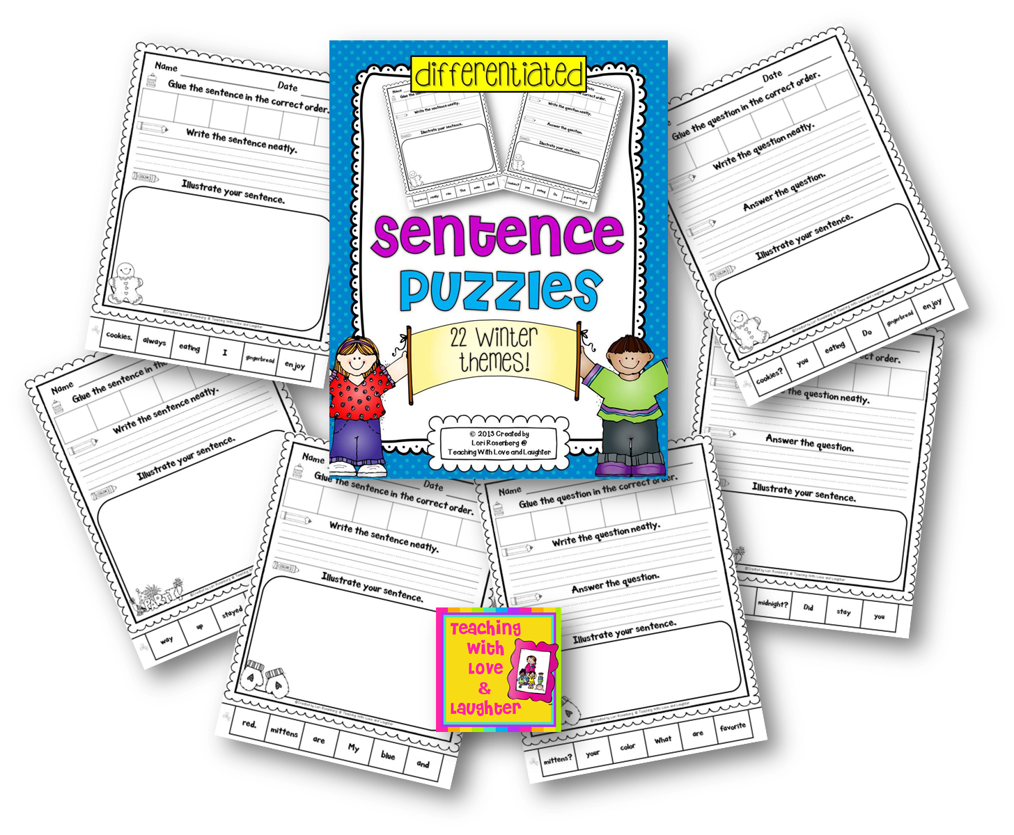 Teaching With Love and Laughter: Five for Friday