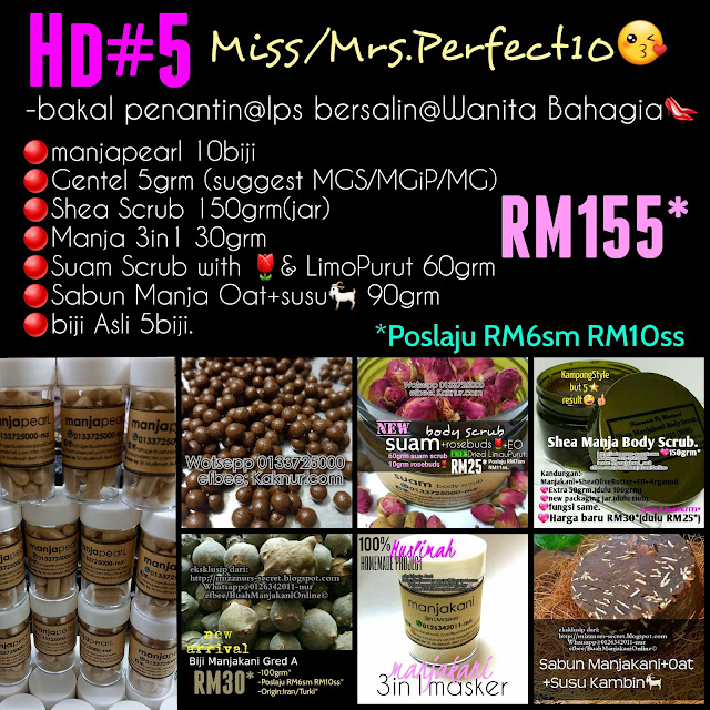 Manjakani Kapsul Serbok Gentel Scrub Sabun Masker: Manjakani - Soalan ...