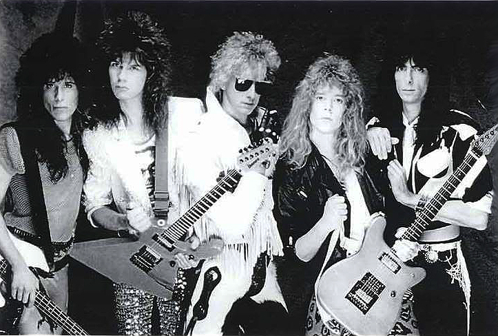 Interview with Racer X, Blasted to Static Vocalist and Former Badlands ...