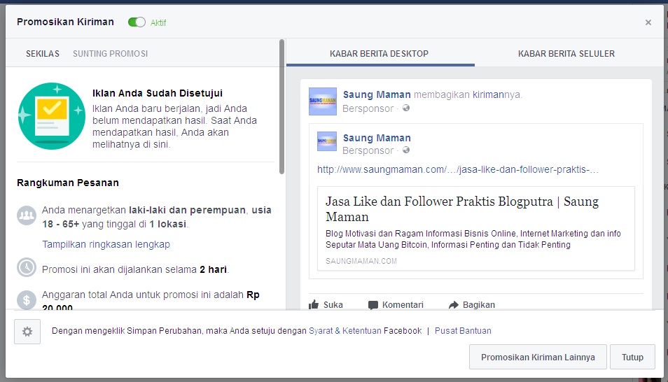 Apa Itu Facebook Ads? Bagaimana Cara Membuatnya? Apa Itu Facebook Ads? Bagaimana Cara Membuatnya?