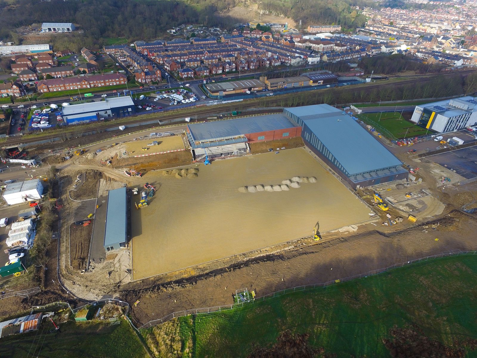 Hopping all over the World: Scarborough Athletic