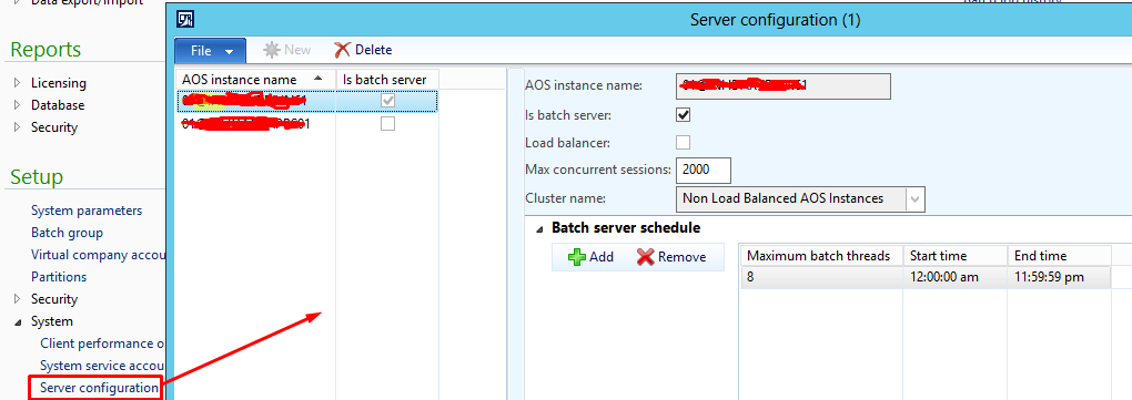 Dynamics AX/365FO: X++ Create task to monitor batch running overnight ...