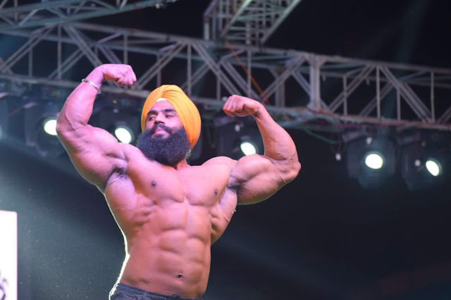 Muscle Lover: Indian bodybuilder Sardar Navtej Singh