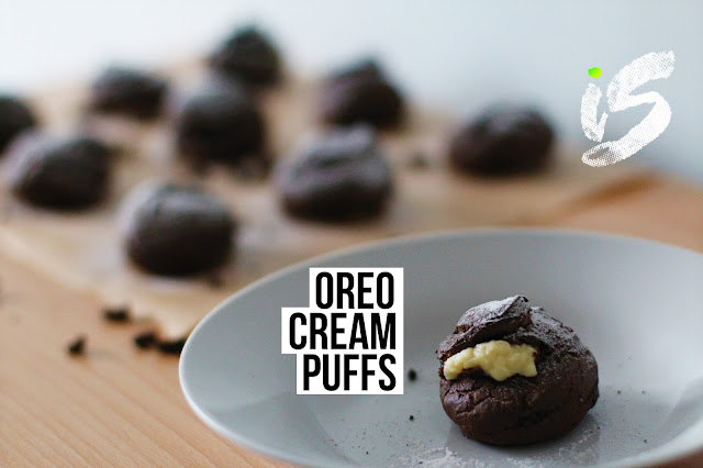 iSaamuel's Recipes | Delicious desserts.: Oreo Cream Puffs | Recipe