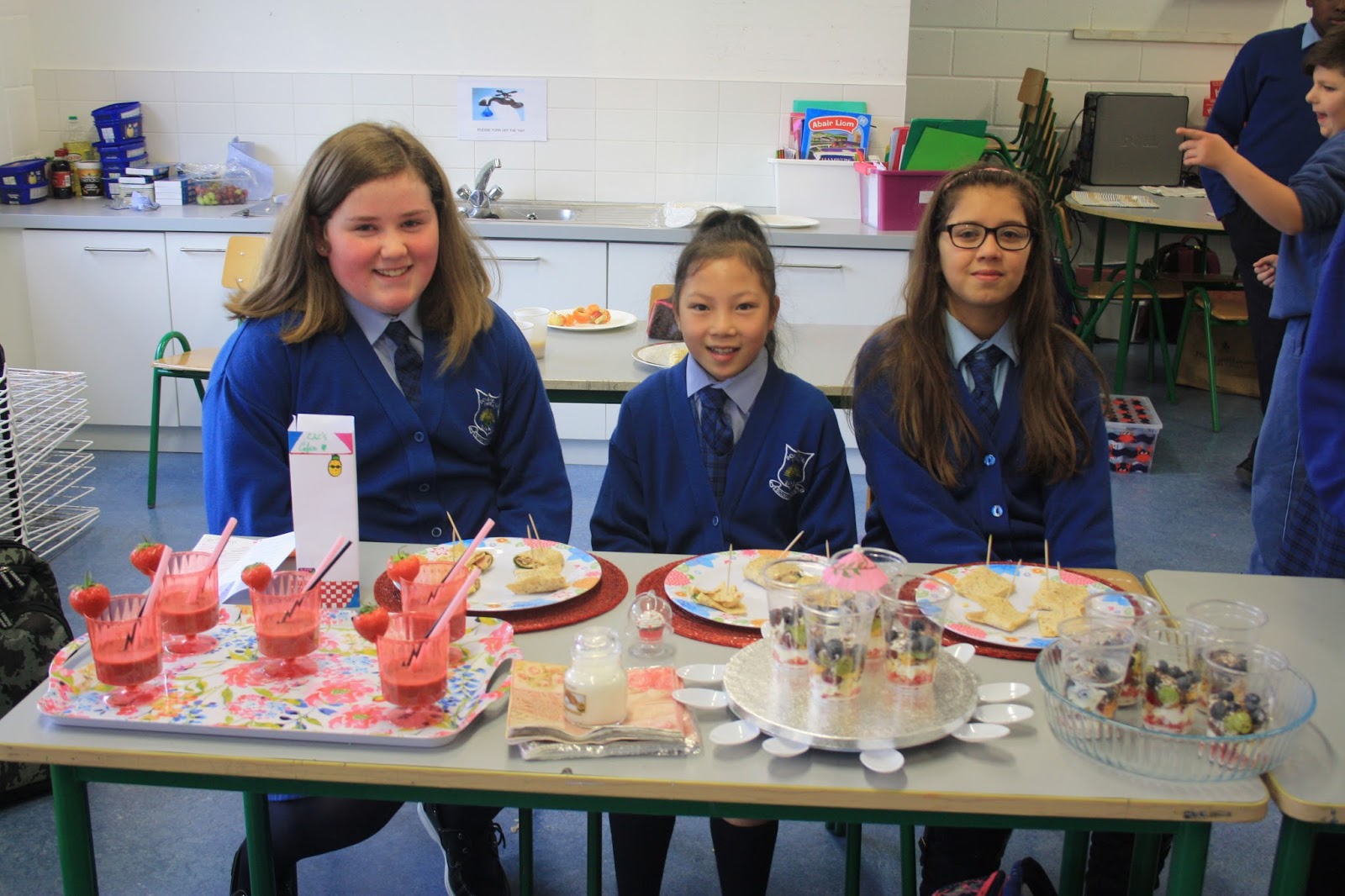 6th Class Scoil Nioclais