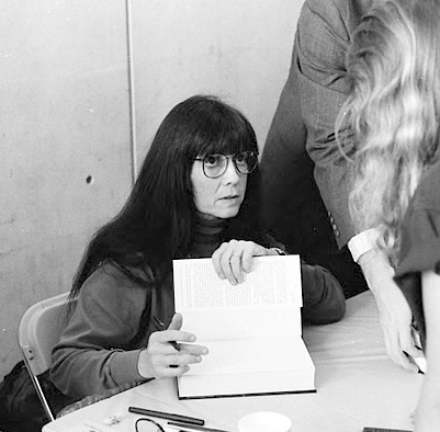 Bespectacled Birthdays: Anne Rice, c.1980s