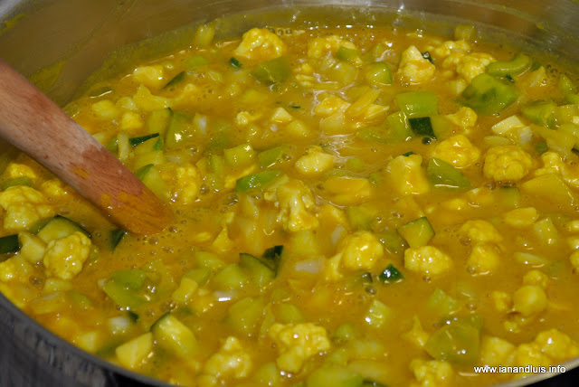 Tales from Toriello: The best recipe ever for Piccalilli