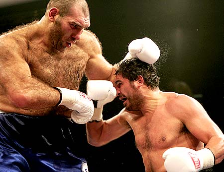 Best Celebrity: Nikolai Valuev Russian Boxing Player