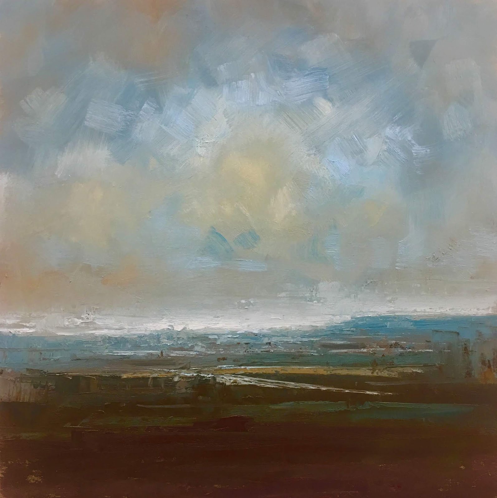 Richard Gray's Paintings: 2019