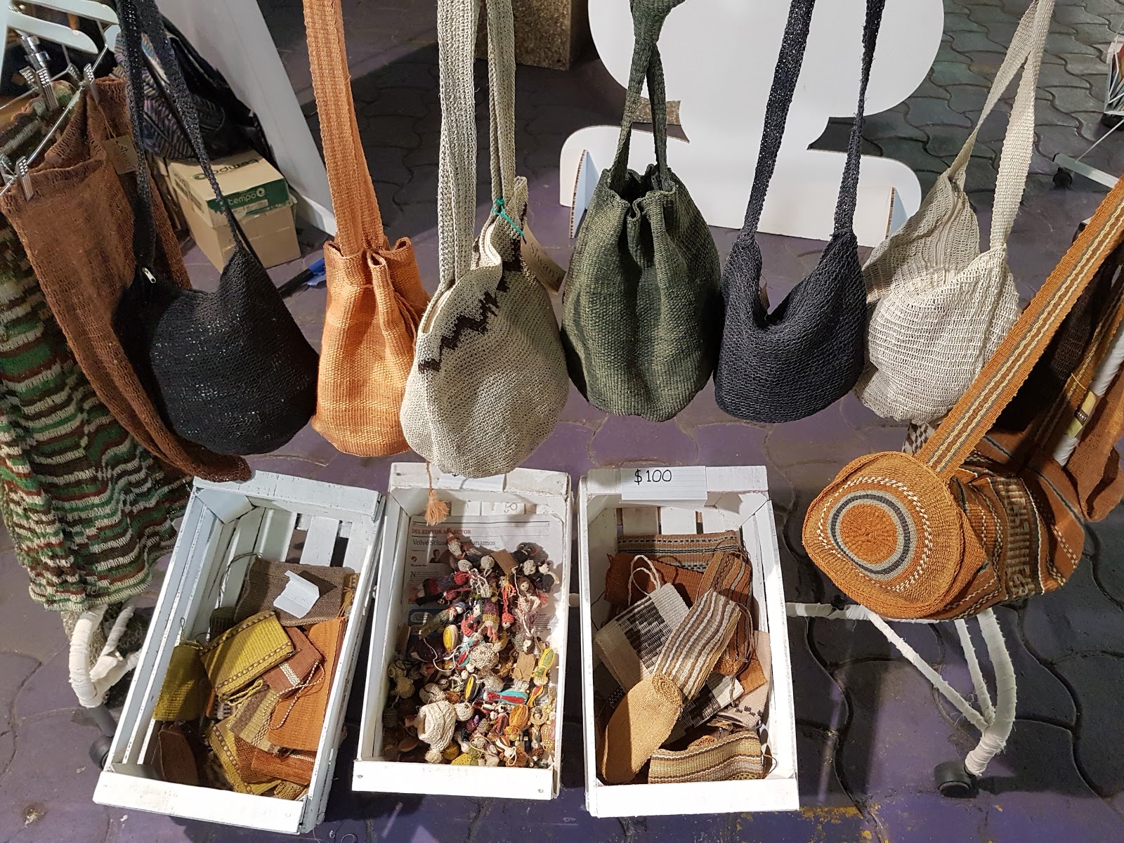 Ruta del telar: Siwani, mujeres Wichí