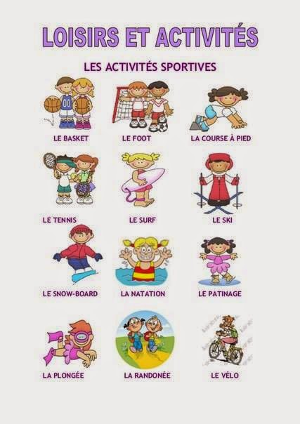 Madame Beausourire: LOISIRS, SPORTS et PASSE-TEMPS