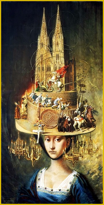 Il mondo di Mary Antony: Oleg Turchin