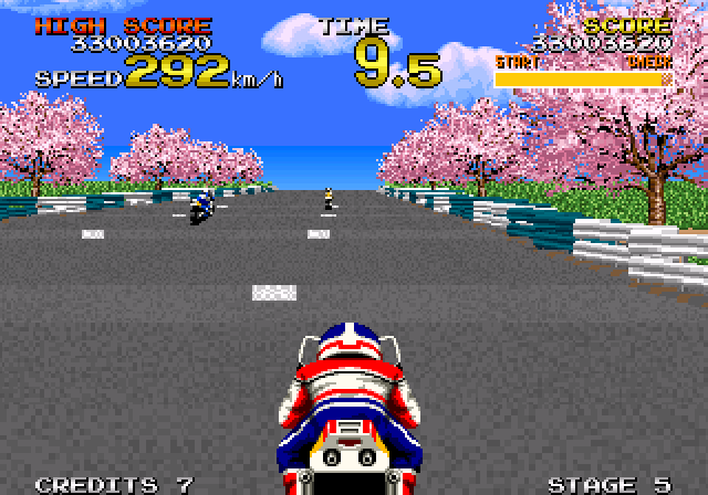 VGJUNK: RACING HERO (ARCADE)