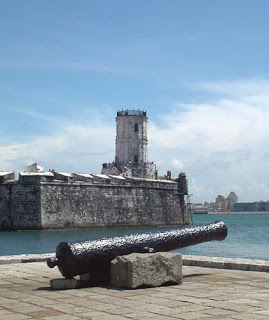 Ecoturismo México: San Juan de Ulúa Veracruz