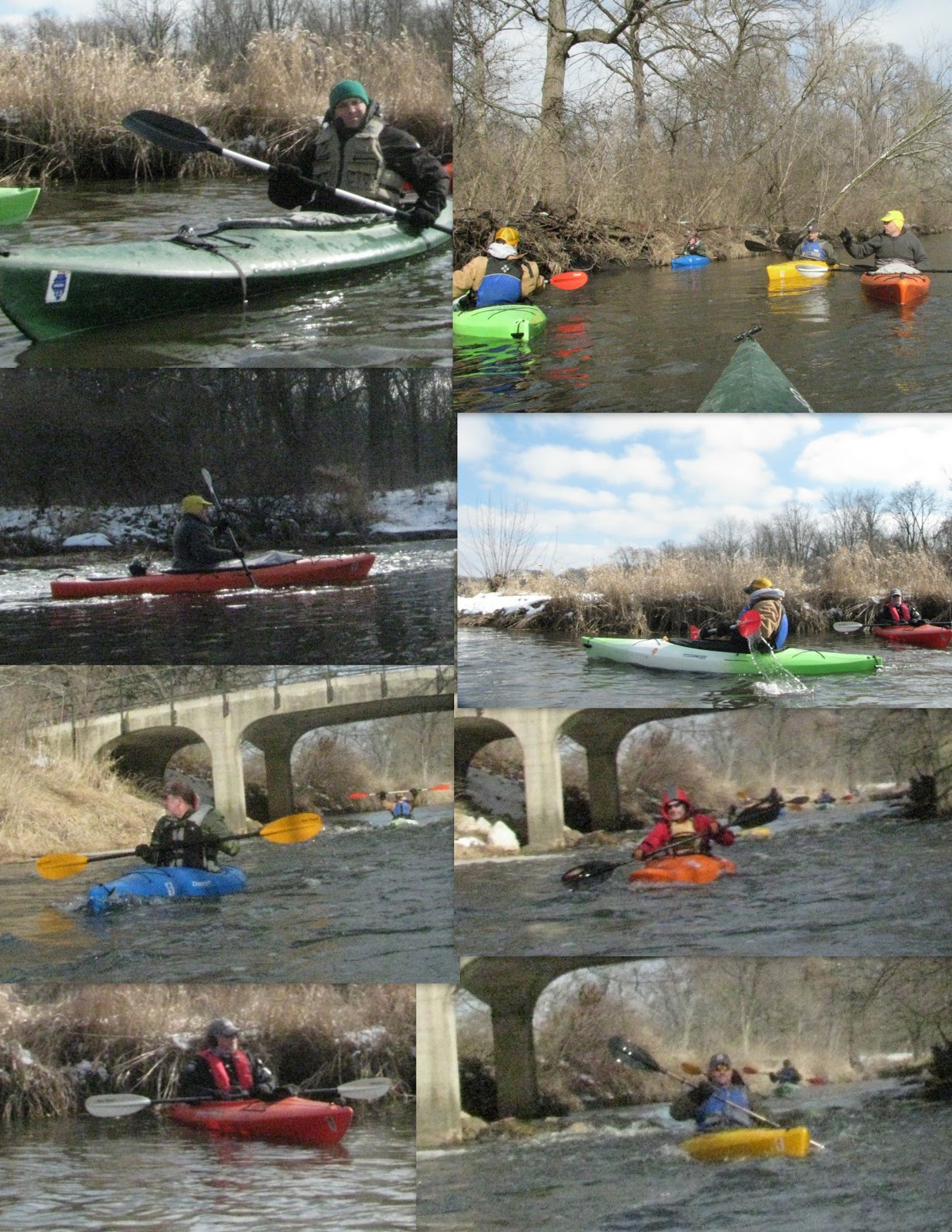 Kayaking on the Dupage River and beyond