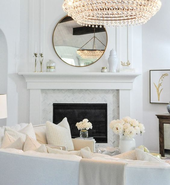 Creative Eye Catching White Fireplace Ideas You Must Try