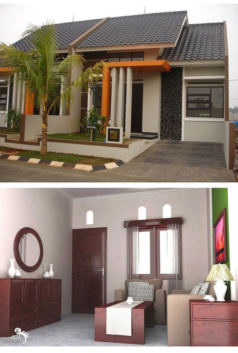 Model Desain Interior Rumah Minimalis Yang Menarik