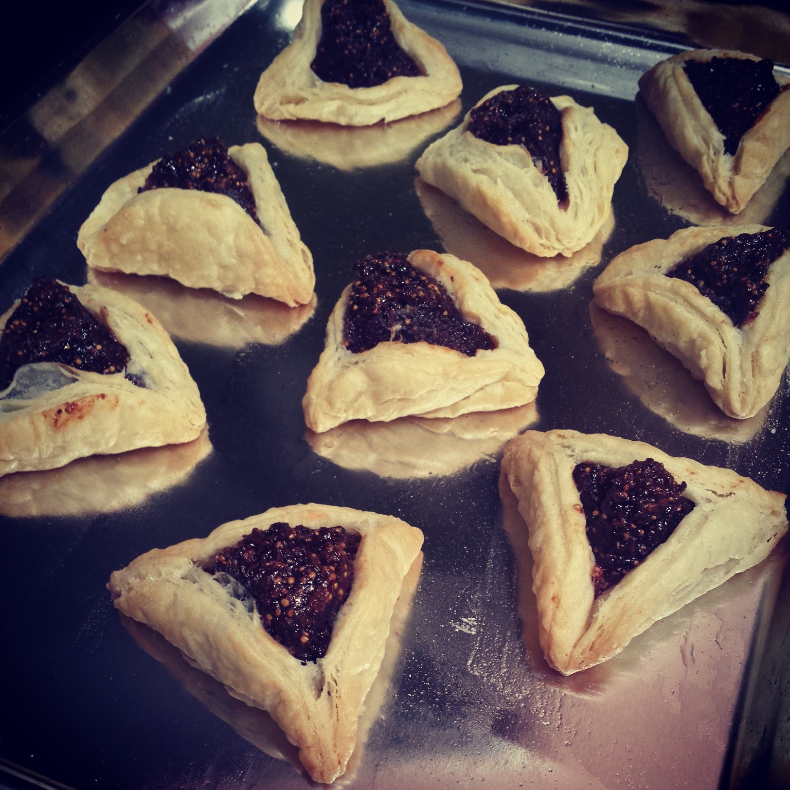 Mango & Tomato: Happy Purim: Recipe For Unorthodox Hamentashen With Fig Jam