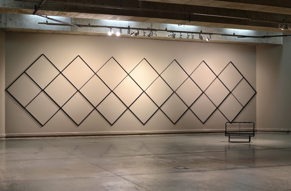 Inicio en el mundo del arte: PATRICK HAMILTON