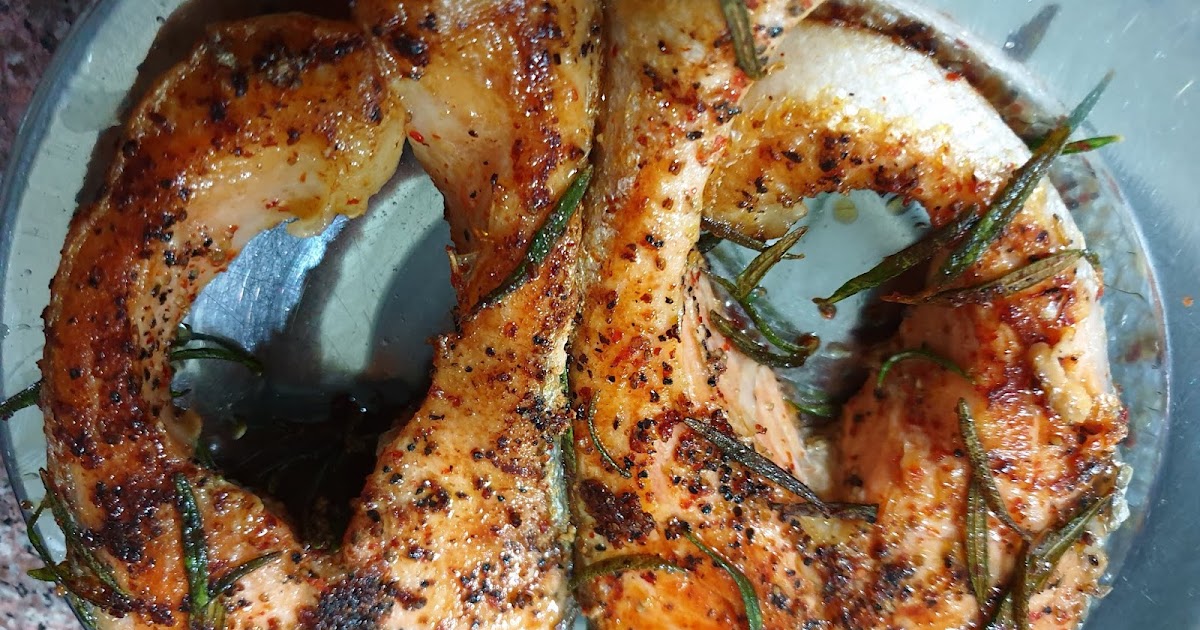 Resepi Ikan Salmon Sempoi